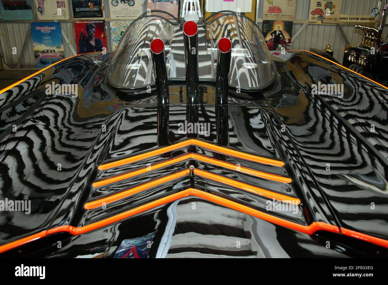 EXCLUSIVE: 01 September 2010 - North Hollywood, CA - A 1966 Batmobile ...