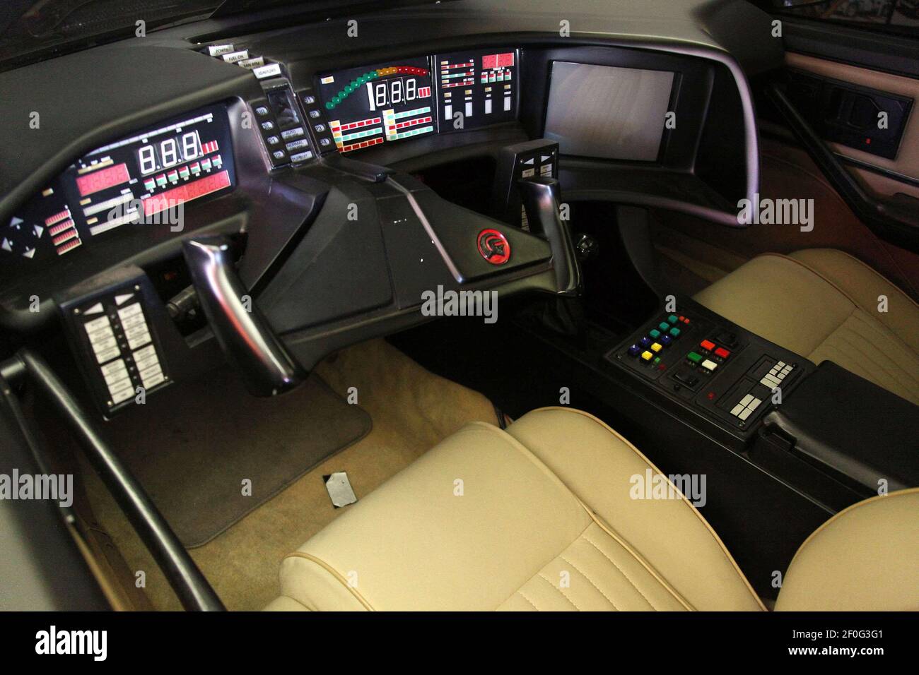 EXCLUSIVE: 01 September 2010 - North Hollywood, CA - The interior of a ...