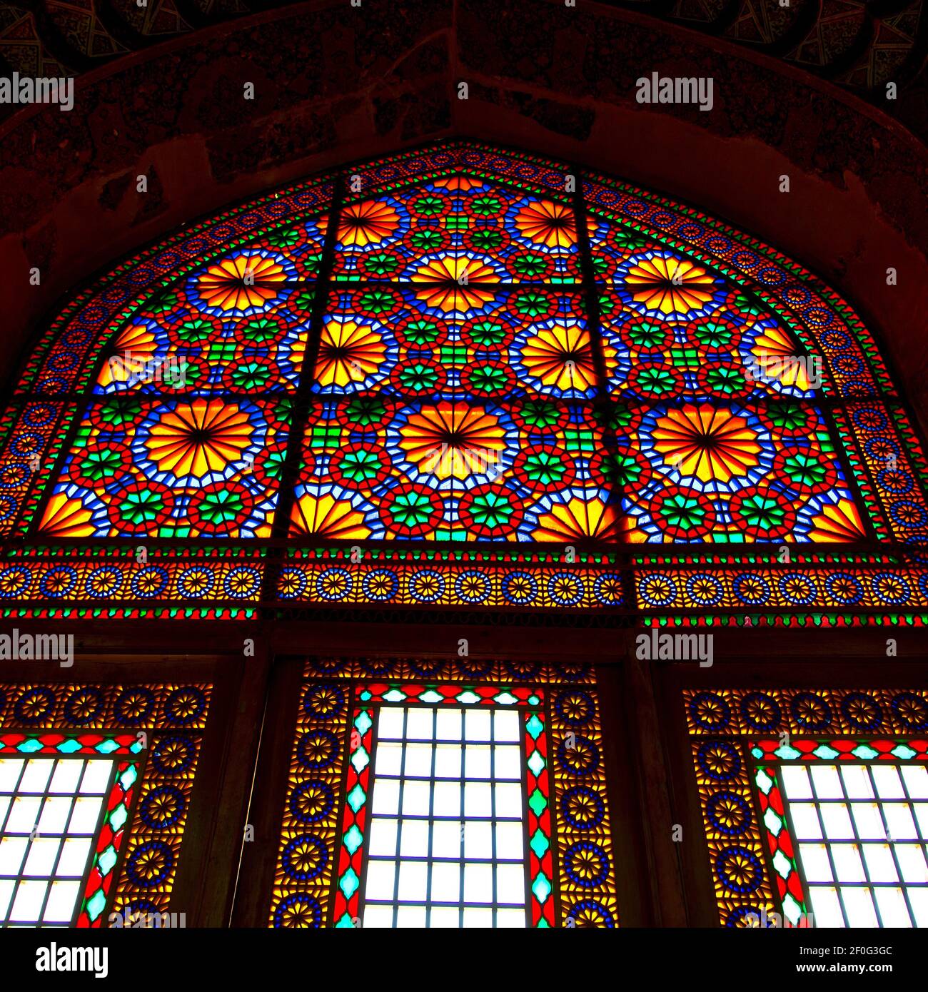 In iran colors from the windows Stock Photo - Alamy
