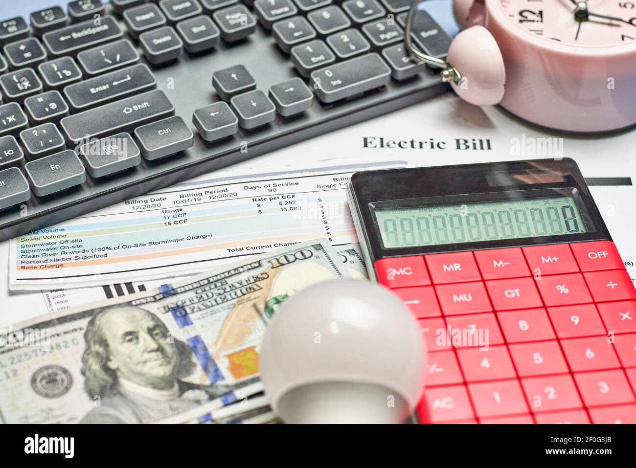 Monthly utility bills. Cost of Utilities. Planning for utility costs in ...