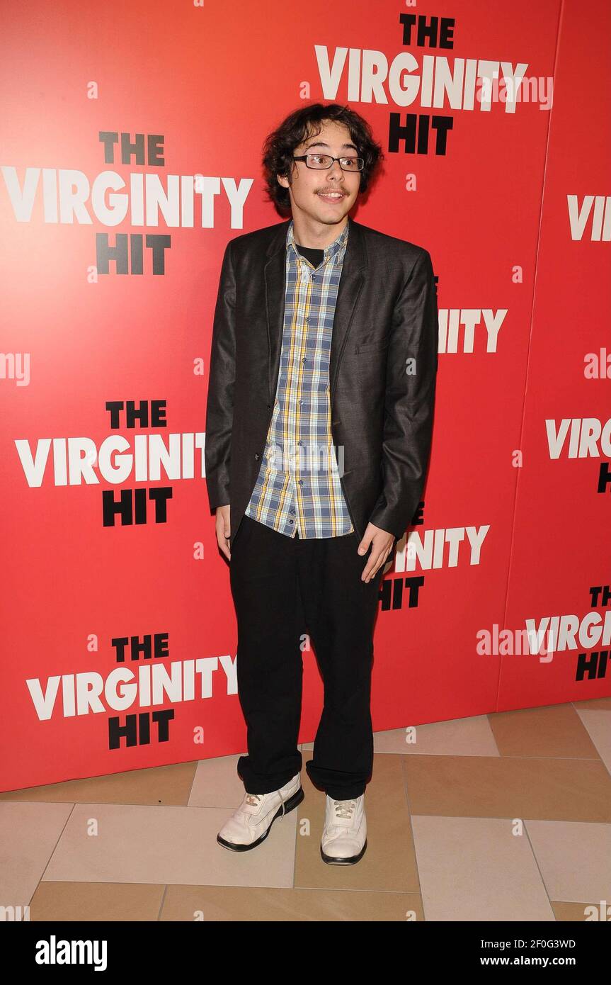 Justin Kline. 7 September 2010, Los Angeles, CA. Special KROQ screening ...