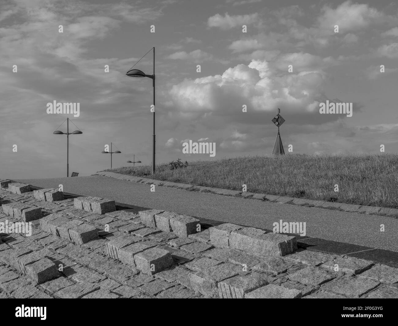 the island of baltrum Stock Photo - Alamy