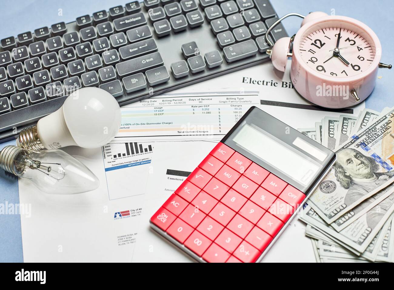 Monthly utility bills. Cost of Utilities. Planning for utility costs in ...