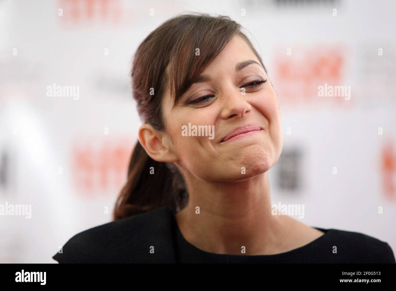 11 September 2010- Toronto, Canada- Marion Cotillard arrives to the ...