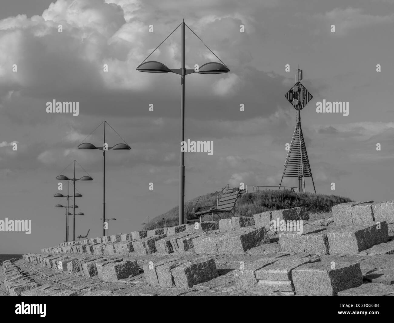 the island of baltrum Stock Photo - Alamy