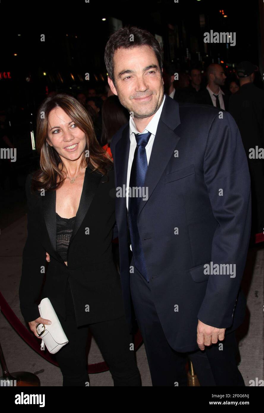 13 September 2010- Toronto, Canada- Leslie Urdanga and Jon Tenney ...