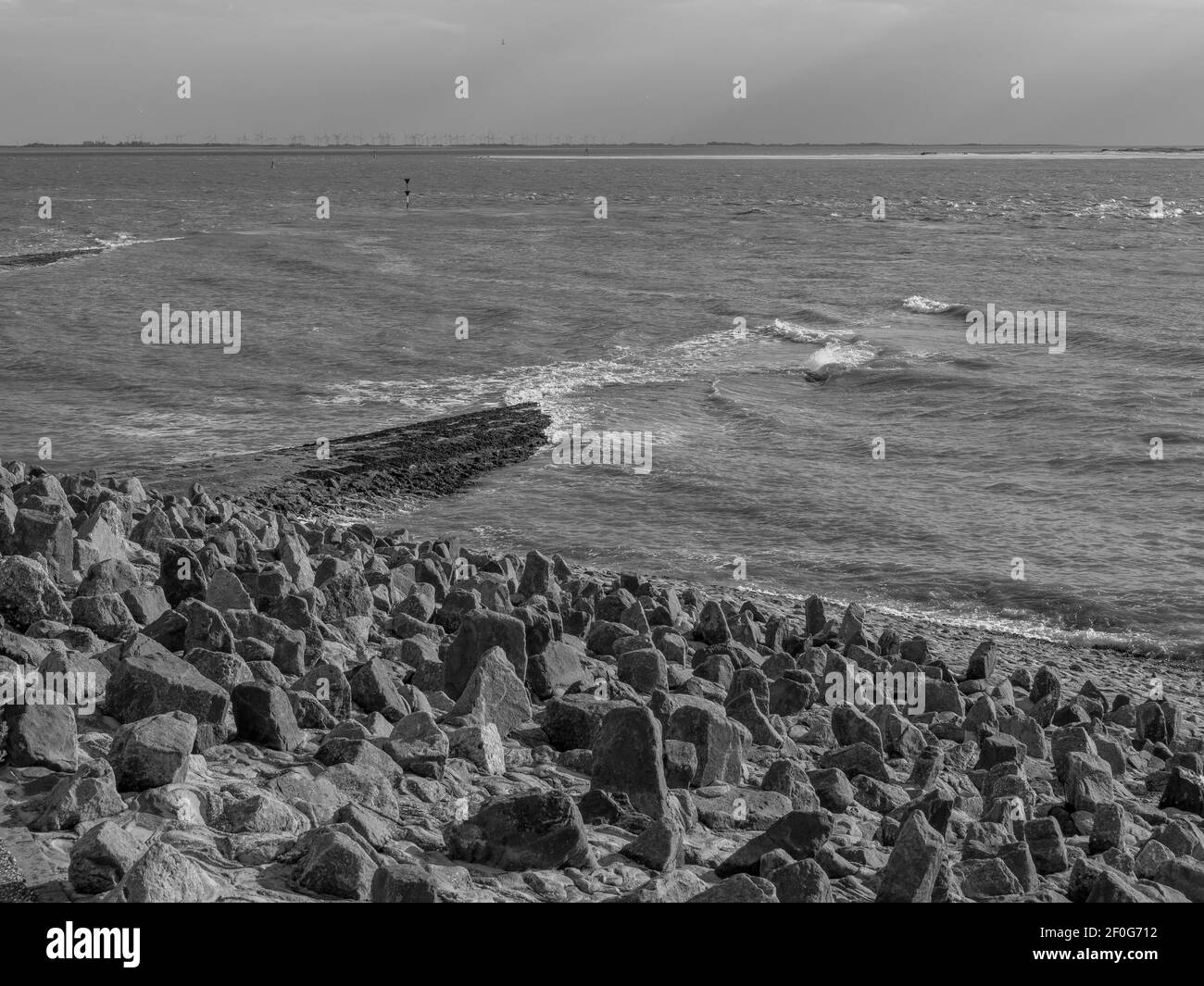 the island of baltrum Stock Photo - Alamy