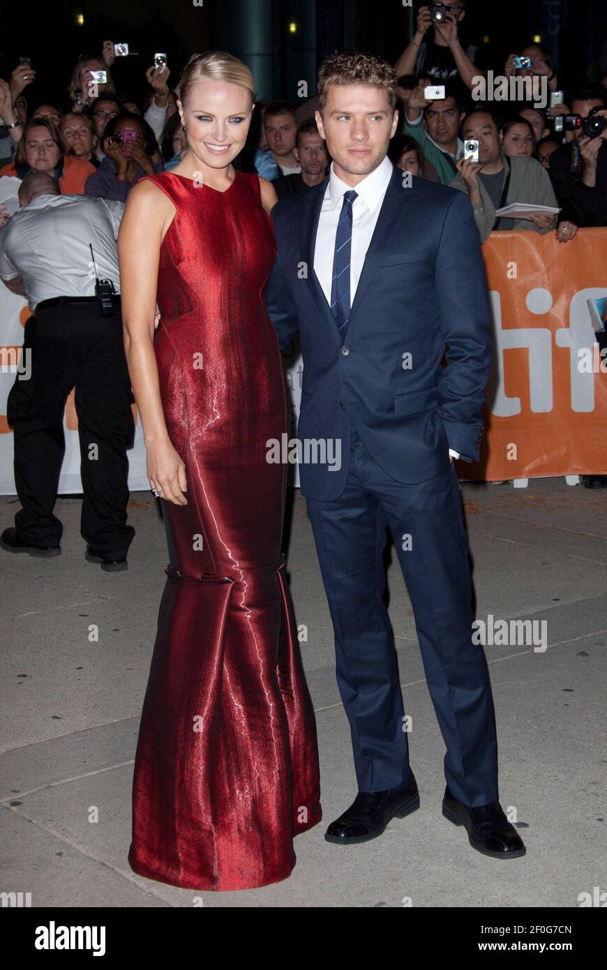 15 September 2010- Toronto, Canada- Malin Akerman and Ryan Phillippe ...