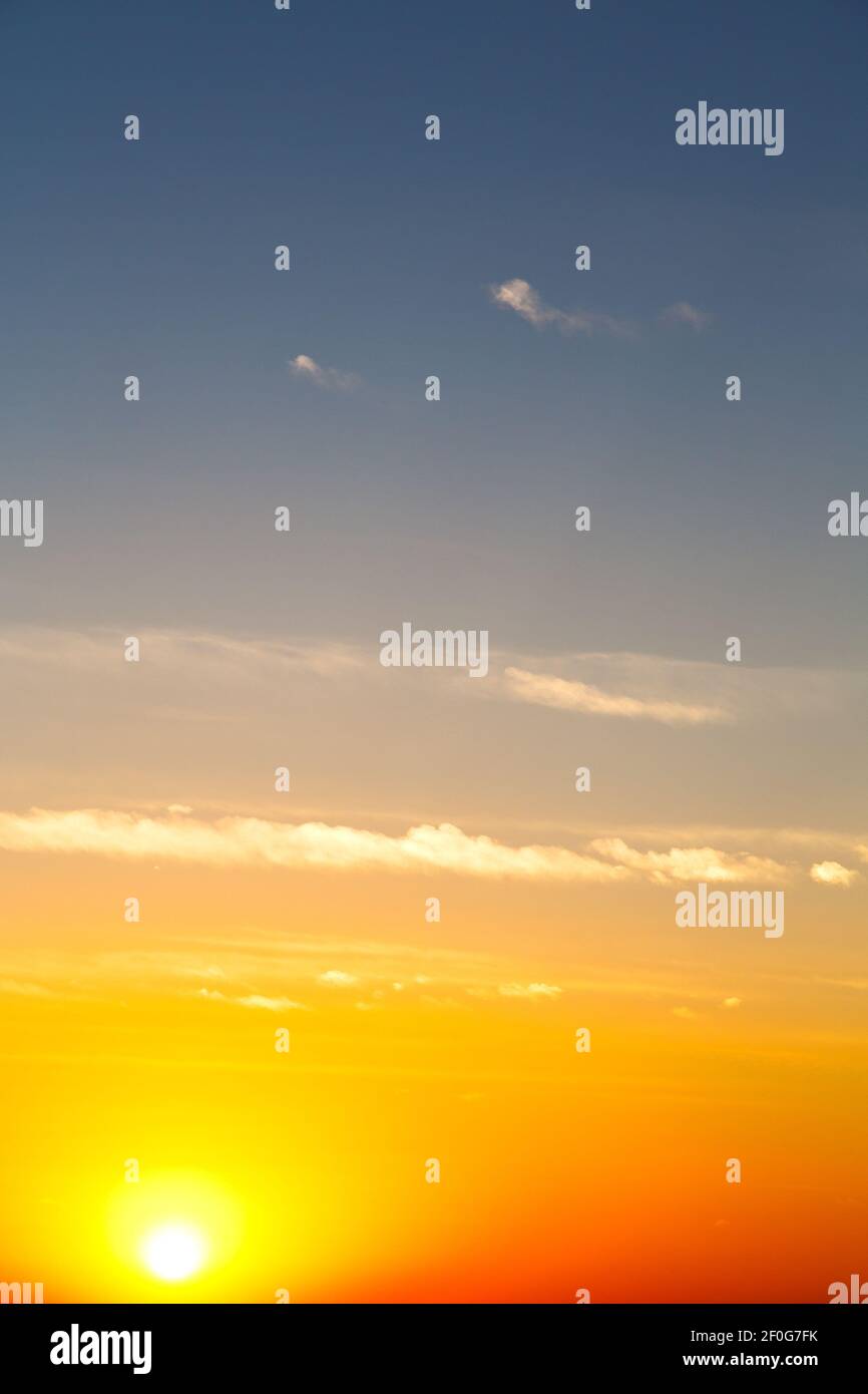 In oman sun falling down Stock Photo - Alamy