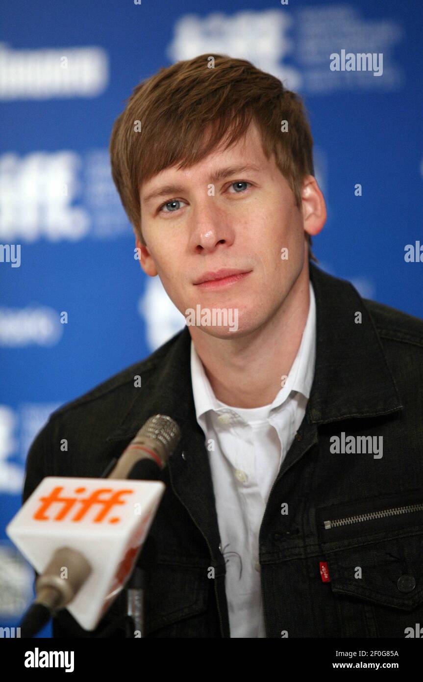 16 September 2010- Toronto, Canada- Dustin Lance Black speaks at the ...