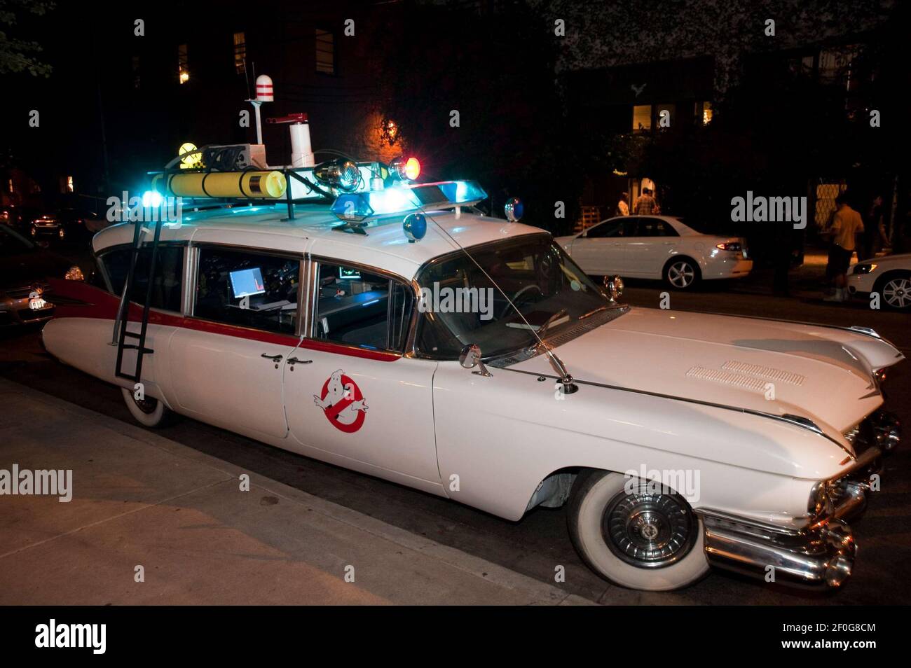 Southern California Ghostbusters Car's. 17 September 2010, Los Angeles ...