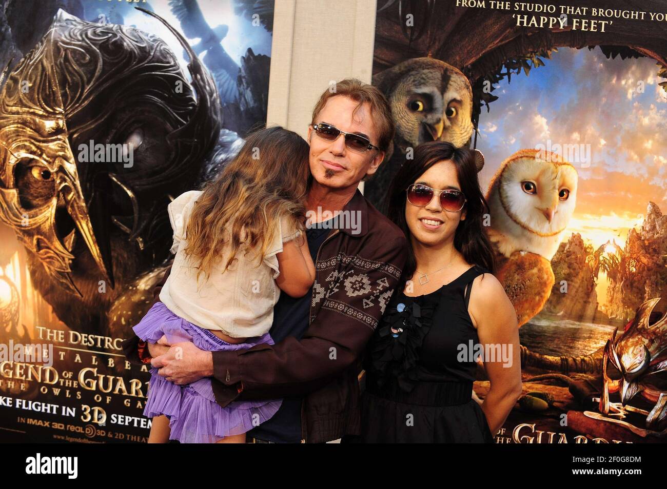 Billy Bob Thornton, Connie Angland and daughter Bella. 19 September ...