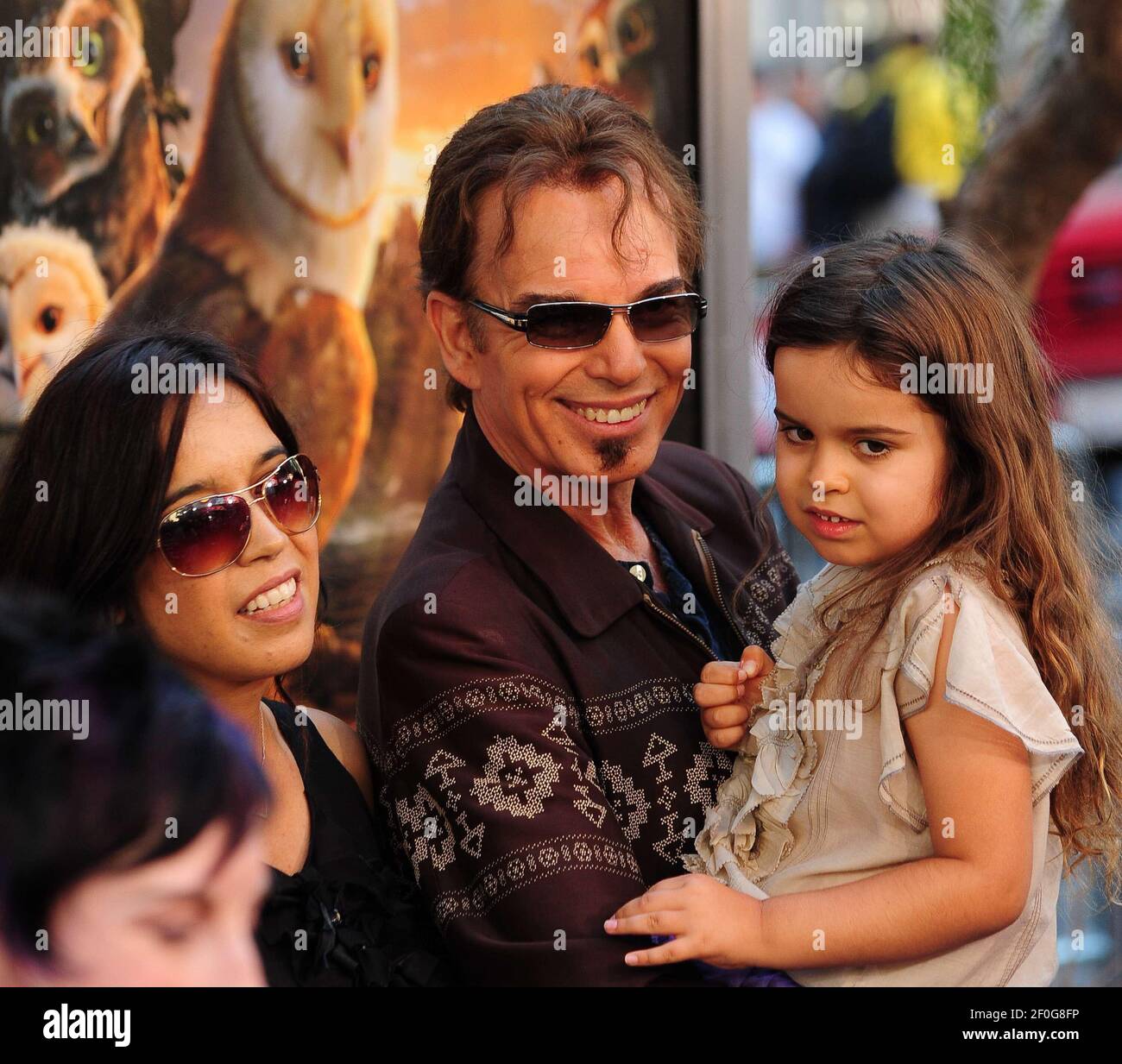 Billy Bob Thornton, Connie Angland and daughter Bella. 19 September ...