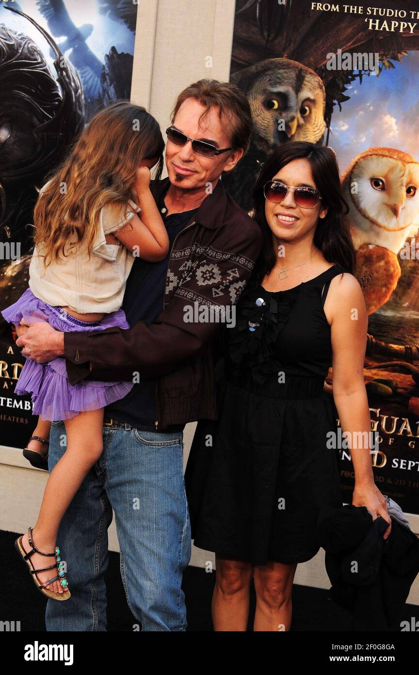 Billy Bob Thornton, Connie Angland and daughter Bella. 19 September ...