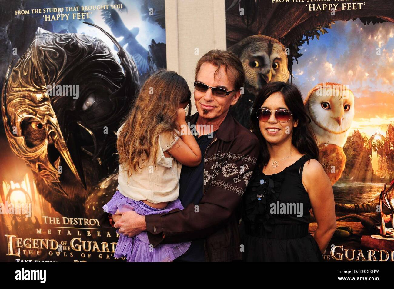 Billy Bob Thornton, Connie Angland and daughter Bella. 19 September ...