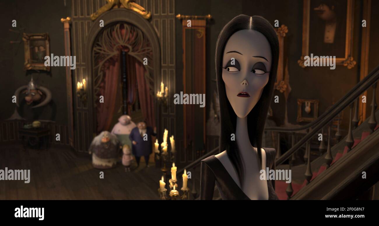 The Addams Family High Resolution Stock Photography and Images - Alamy
