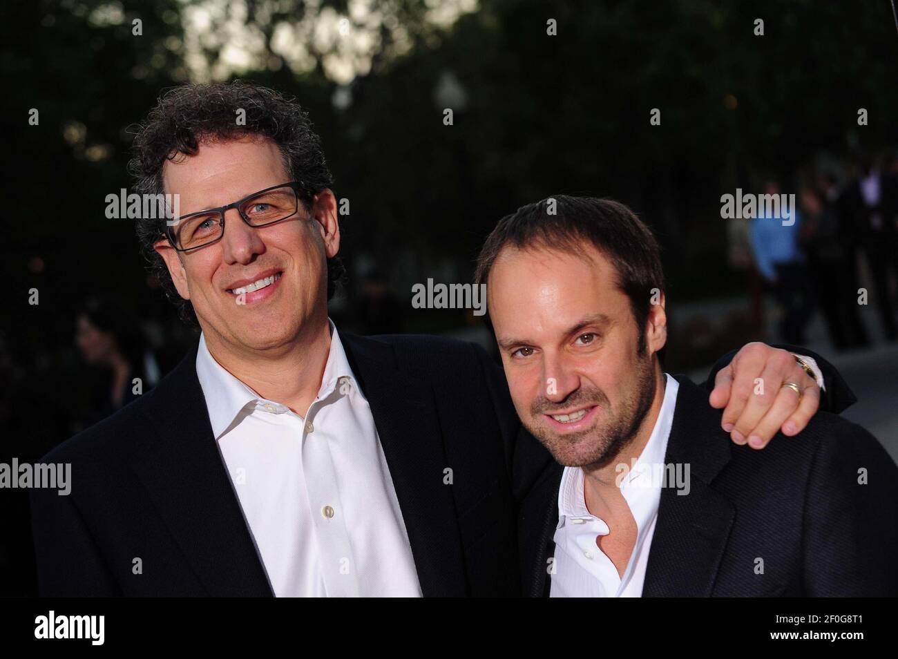 Jim Berk and Jeff Skoll. 20 September 2010, Los Angeles, CA. Waiting ...