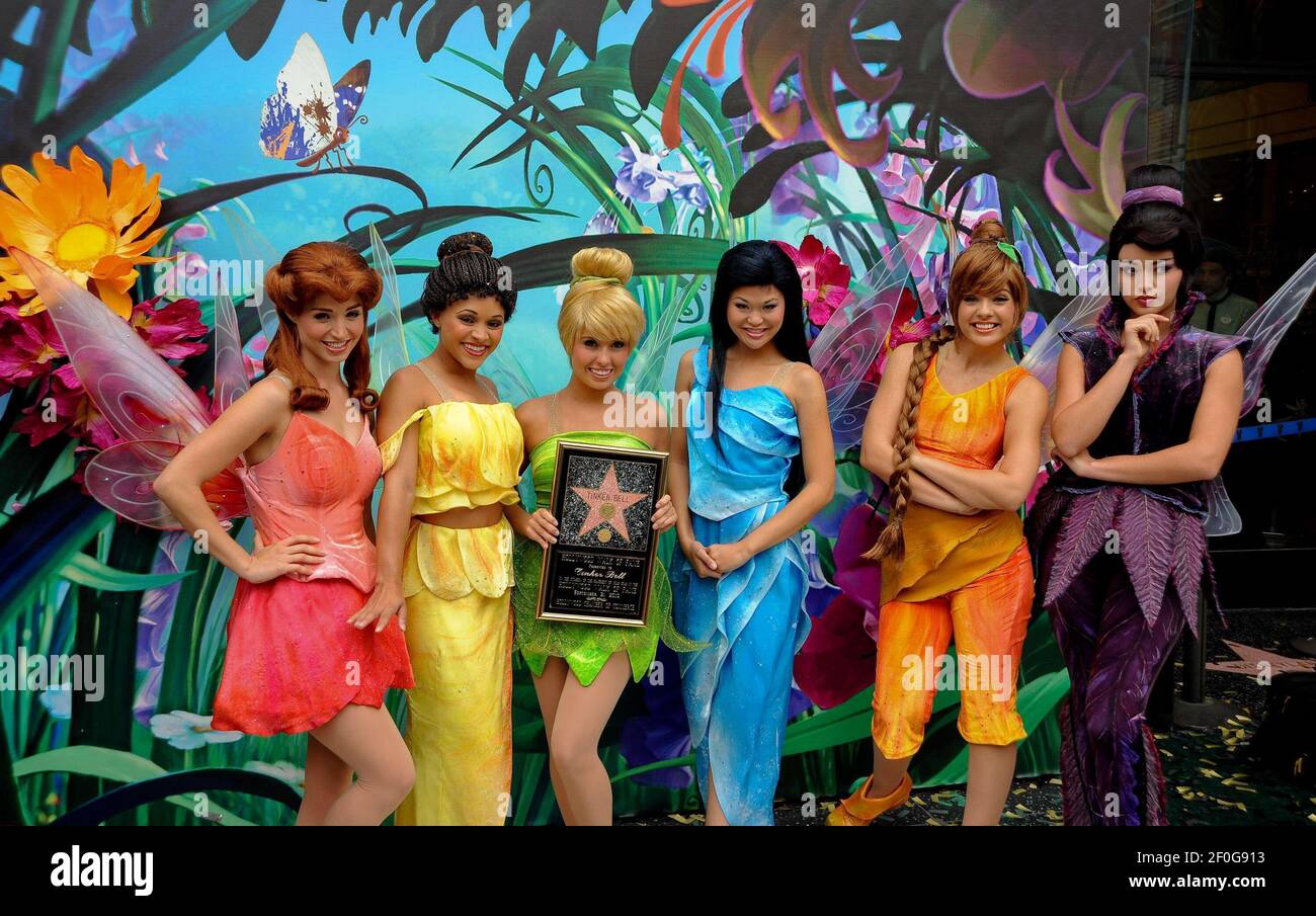 Tinker Bell. 21 September 2010, Hollywood, CA. Tinker Bell Honored With ...