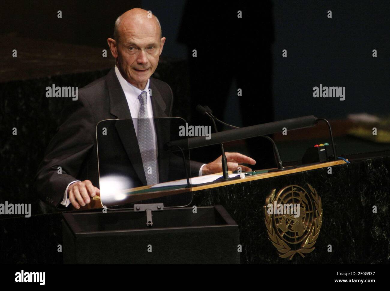 20 September 2010 - New York, NY - Director-General of the World Trade ...