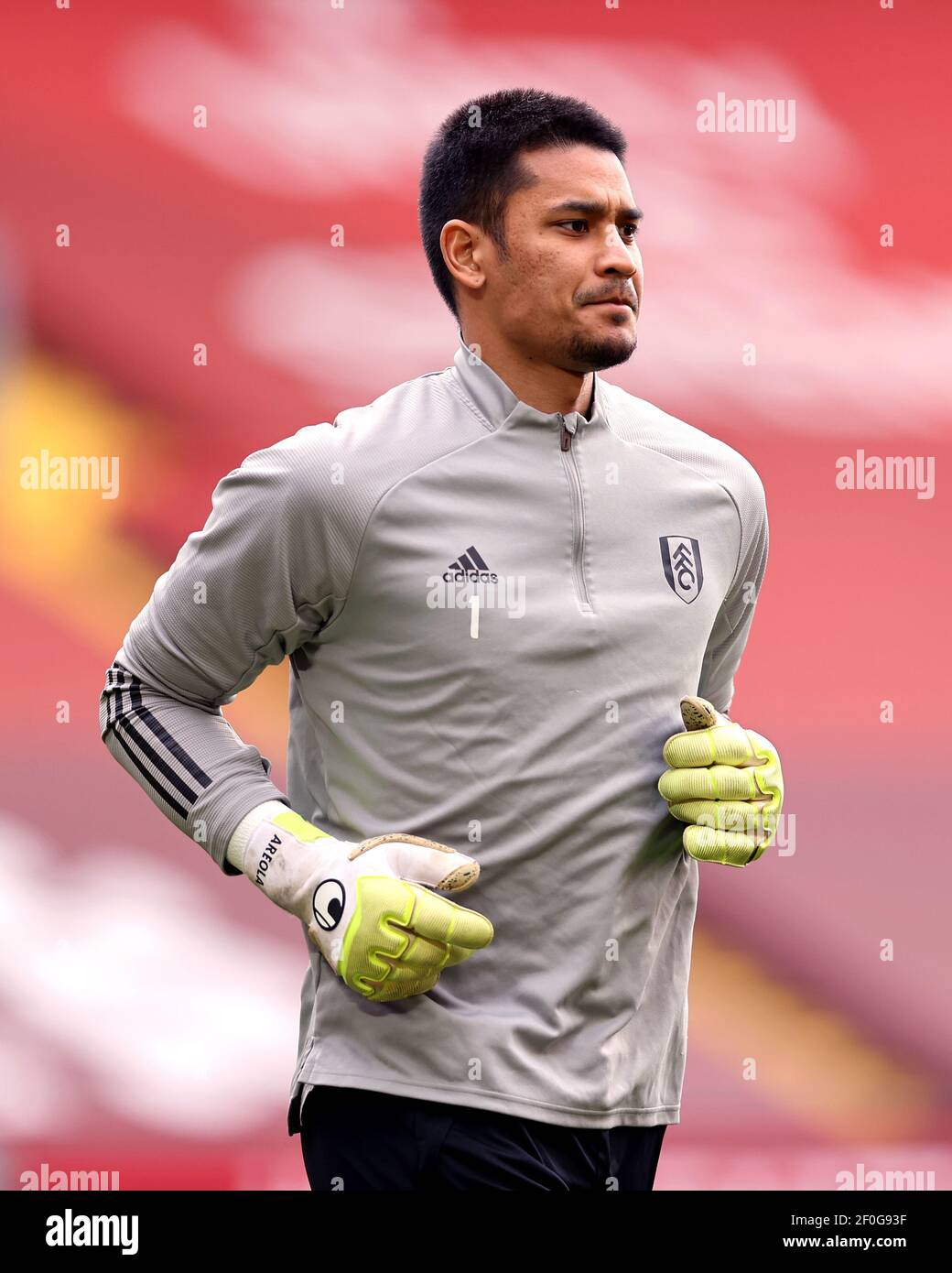 Fulham goalkeeper alphonse areola hi-res stock photography and images ...