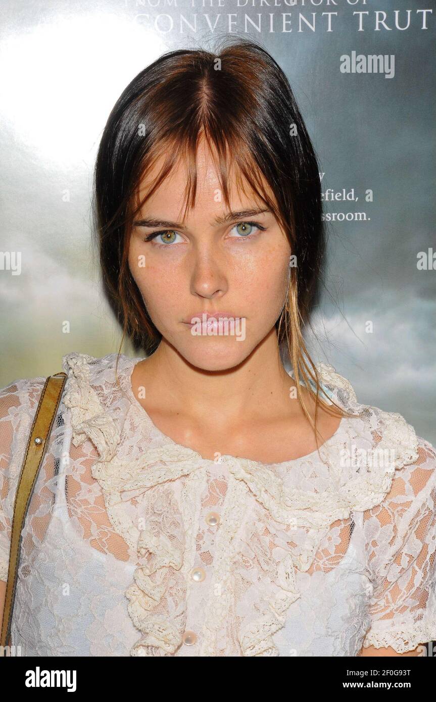 Isabel Lucas. 20 September 2010, Los Angeles, CA. Waiting for Superman ...