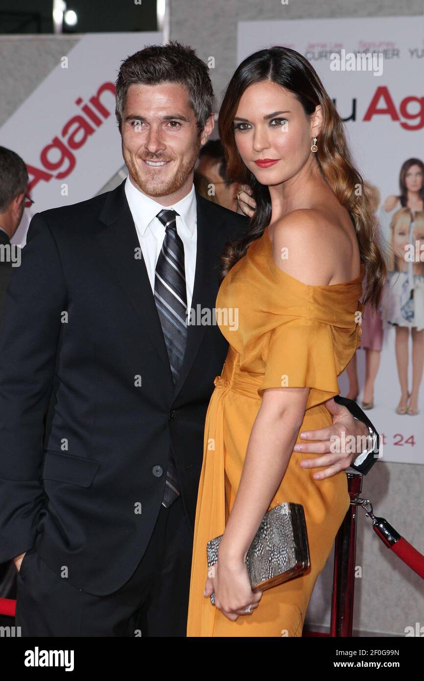 22 September 2010 - Hollywood, CA - Actors Dave Annable and Odette ...