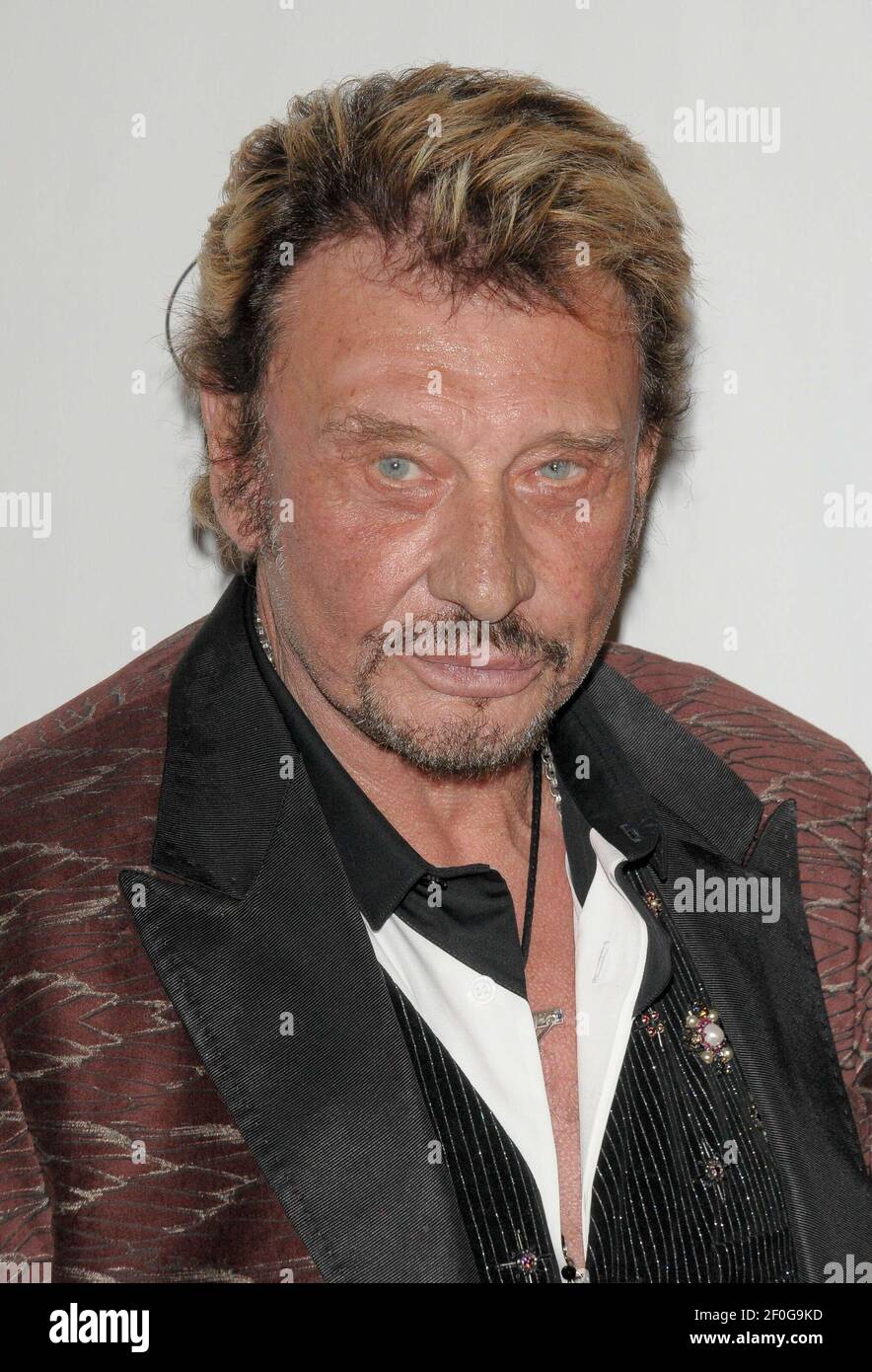 Johnny Hallyday. 25 September 2010, Hollywood, CA. The 6th Annual Pink ...