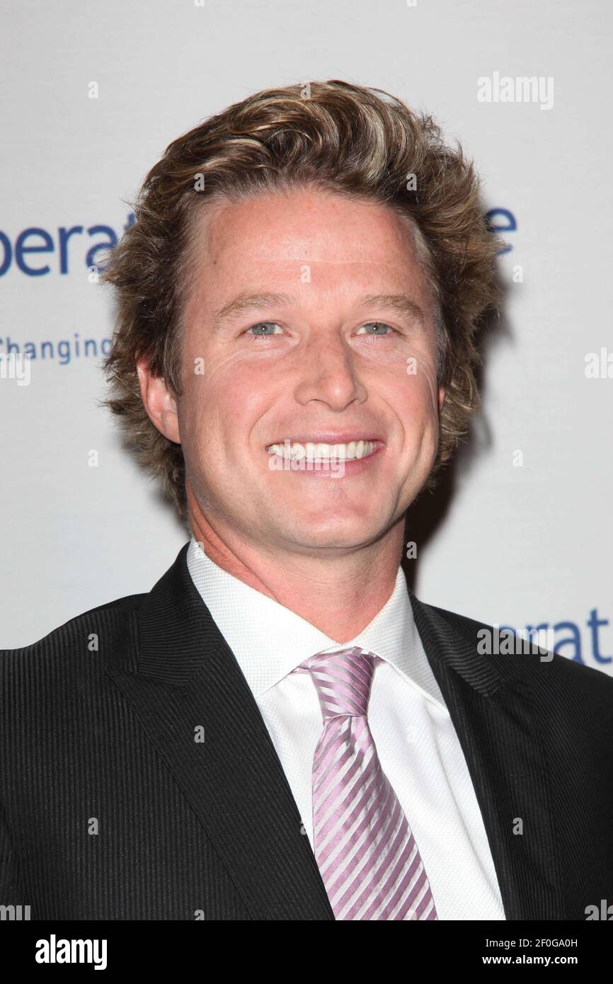 24 September 2010 - Beverly Hills, CA - Billy Bush arrives to the 9th ...