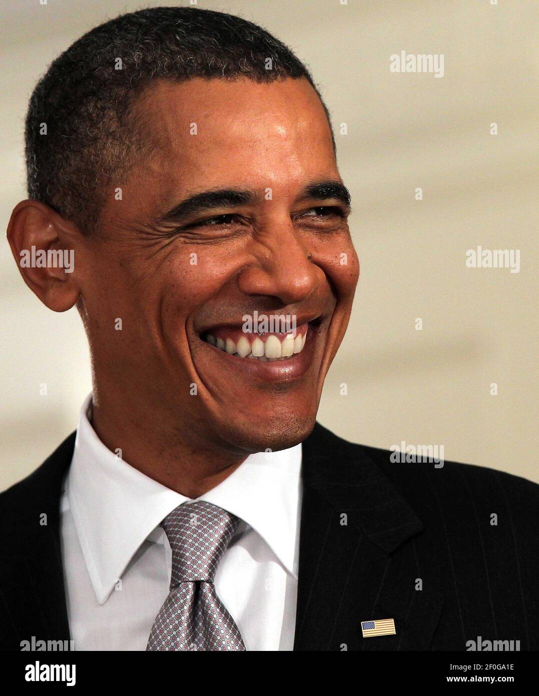 24 September 2010 - New York, NY - U.S. President Barack Obama enters a ...