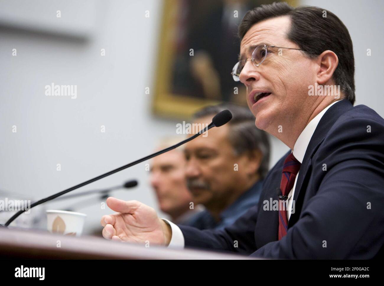 24 September 2010 - Washington, D.C. - Comedian Stephen Colbert of ...
