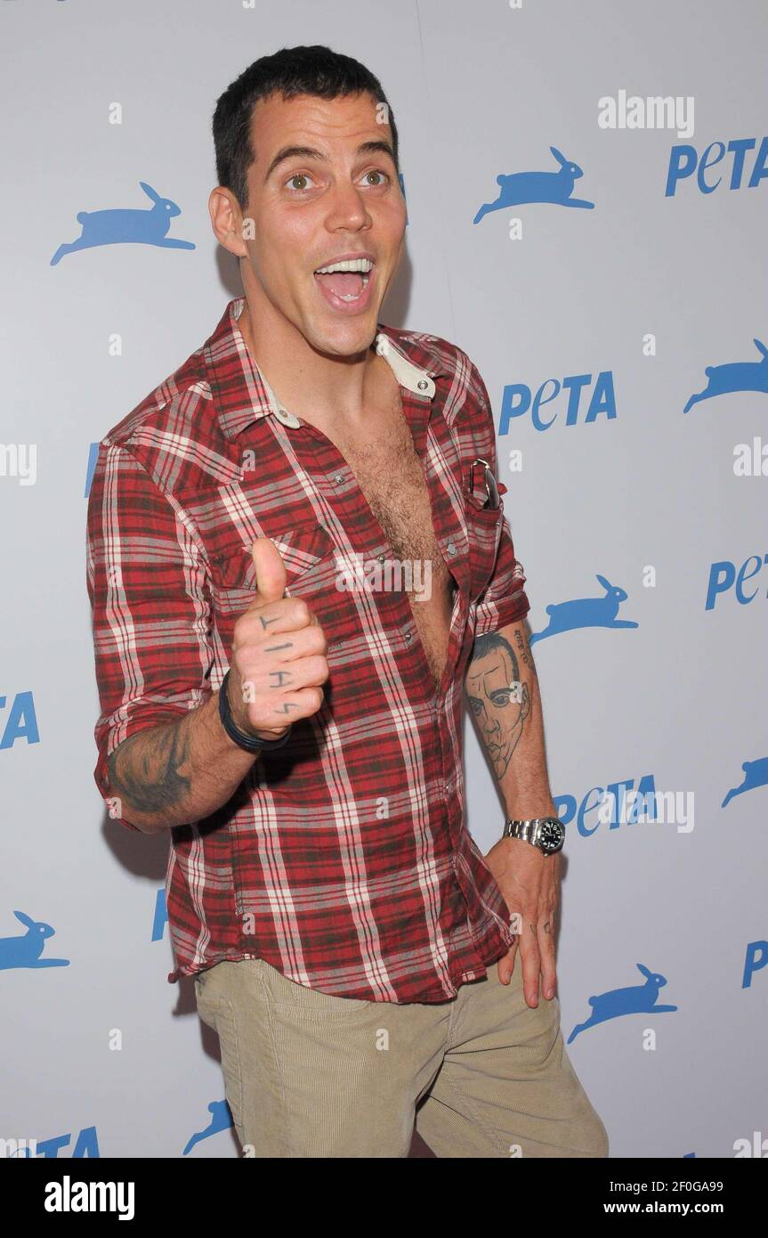 Steve-O. 25 September 2010, Hollywood, CA. PETA's 30th Anniversary Gala ...
