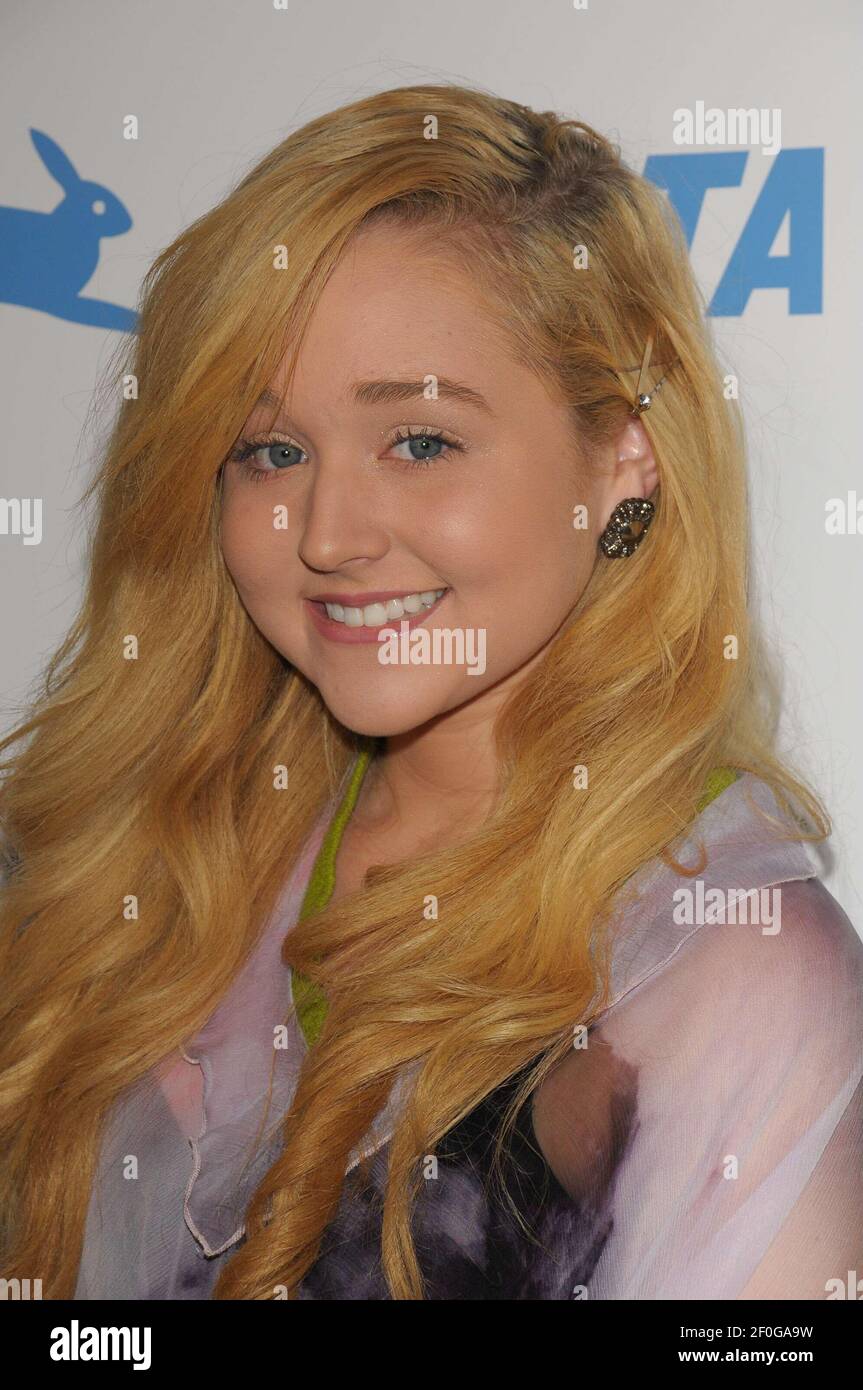 Mecca White. 25 September 2010, Hollywood, CA. PETA's 30th Anniversary ...
