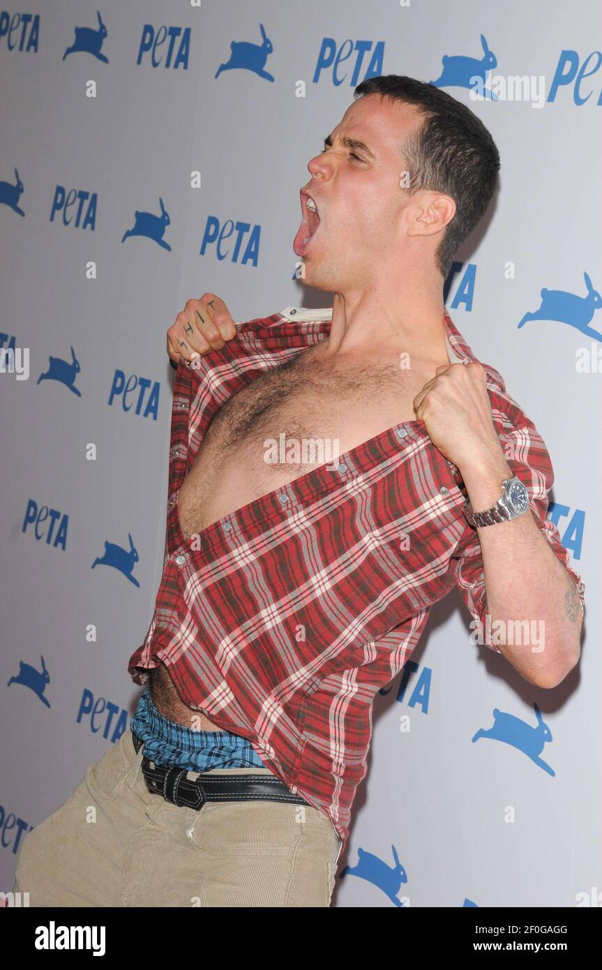 Steve-O. 25 September 2010, Hollywood, CA. PETA's 30th Anniversary Gala ...