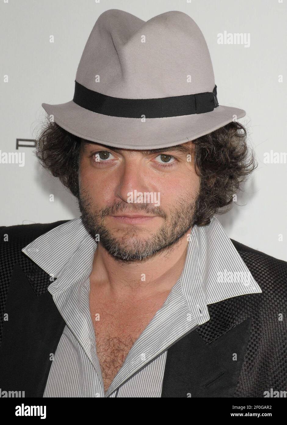Matthieu Chedid aka -M-. 25 September 2010, Hollywood, CA. The 6th ...