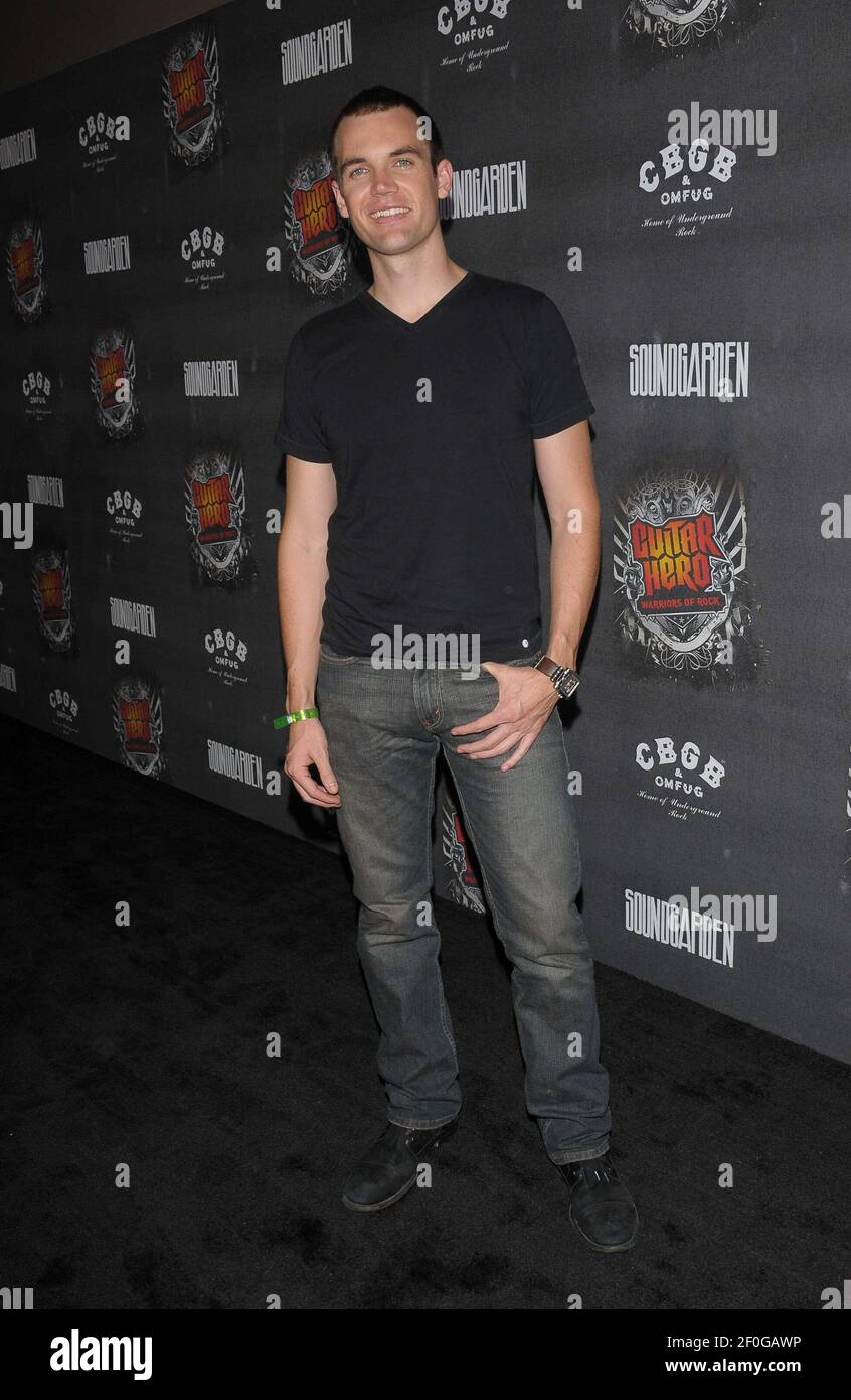 Tyler Hilton. 27 September 2010, Los Angeles, CA. "Guitar Hero ...