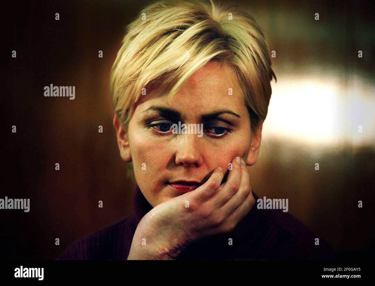 Lisa Potts FEB 2001 who shielded toddlers from the machete blows of ...