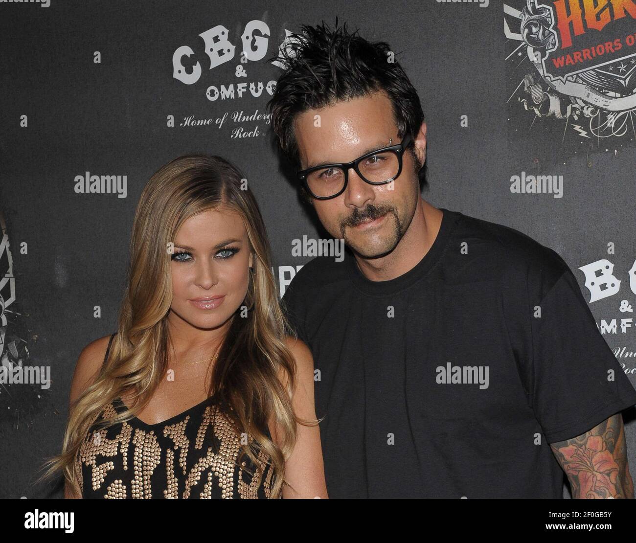 Carmen Electra and Rob Patterson. 27 September 2010, Los Angeles, CA ...