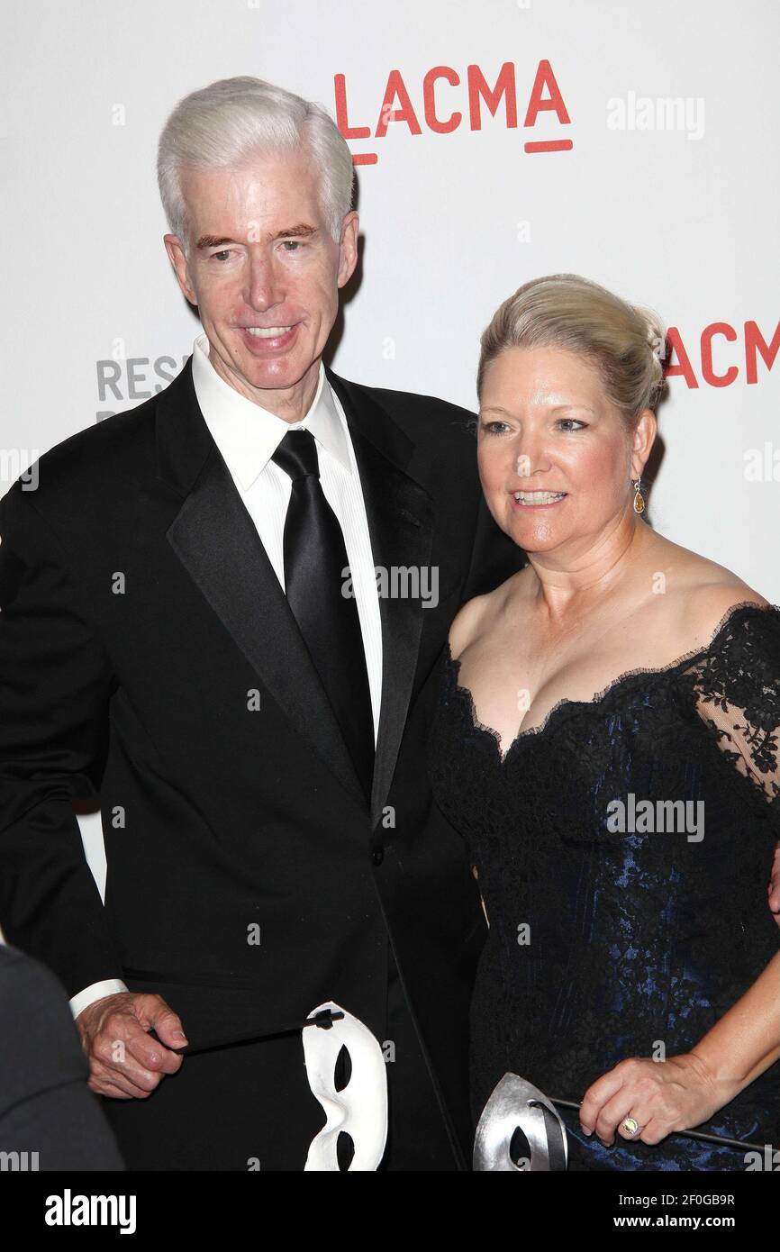 25 September 2010 - Los Angeles, CA - Gray Davis arrives to LACMA's "The Unmasking" The Lynda ...
