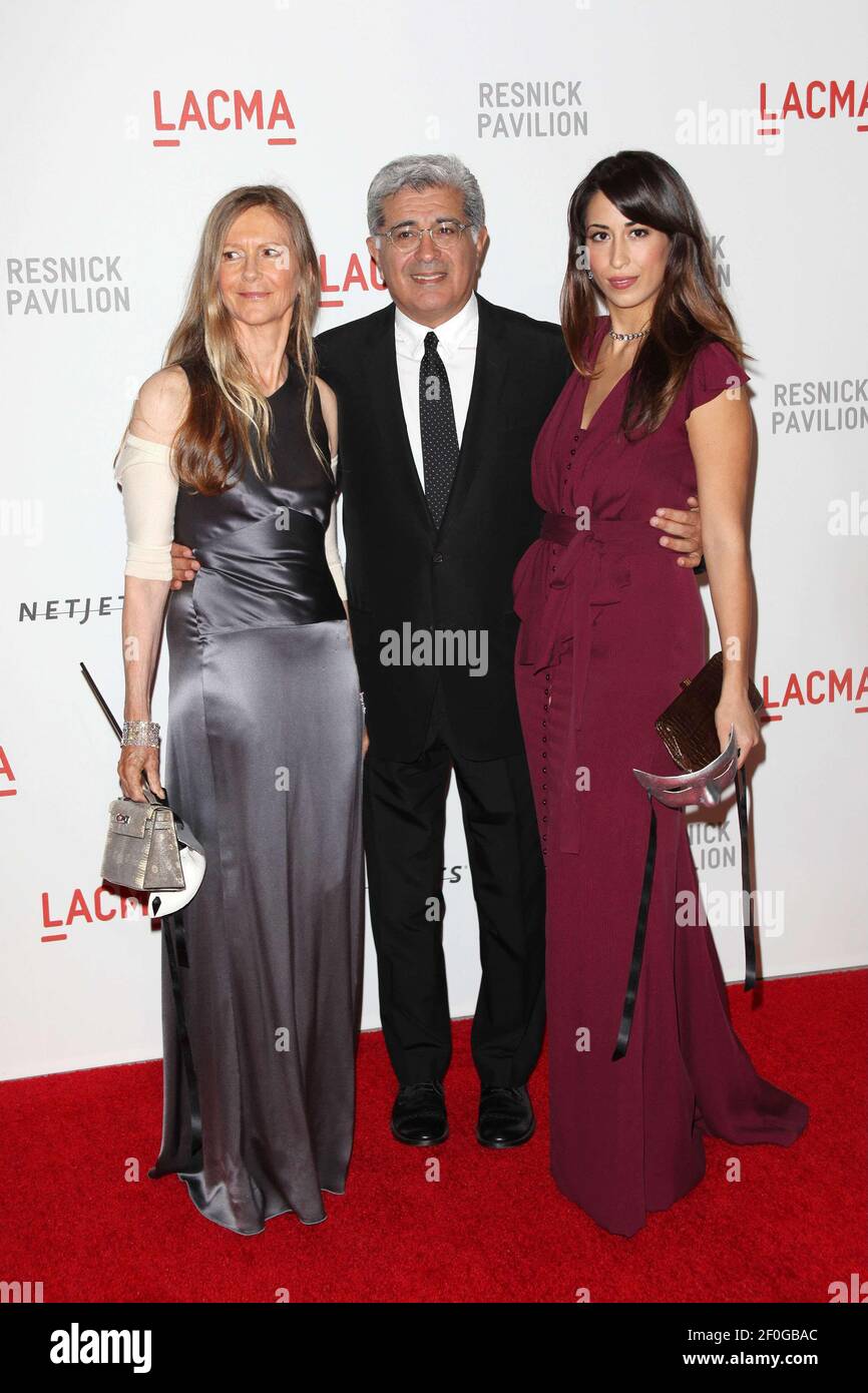 25 September 2010 - Los Angeles, CA - Terry Semel arrives to LACMA's "The Unmasking" The Lynda ...
