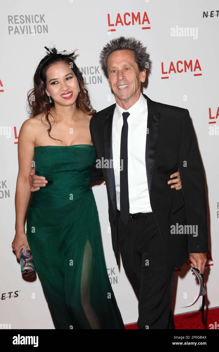 25 September 2010 - Los Angeles, CA - Brian Grazer arrives to LACMA's "The Unmasking" The Lynda ...