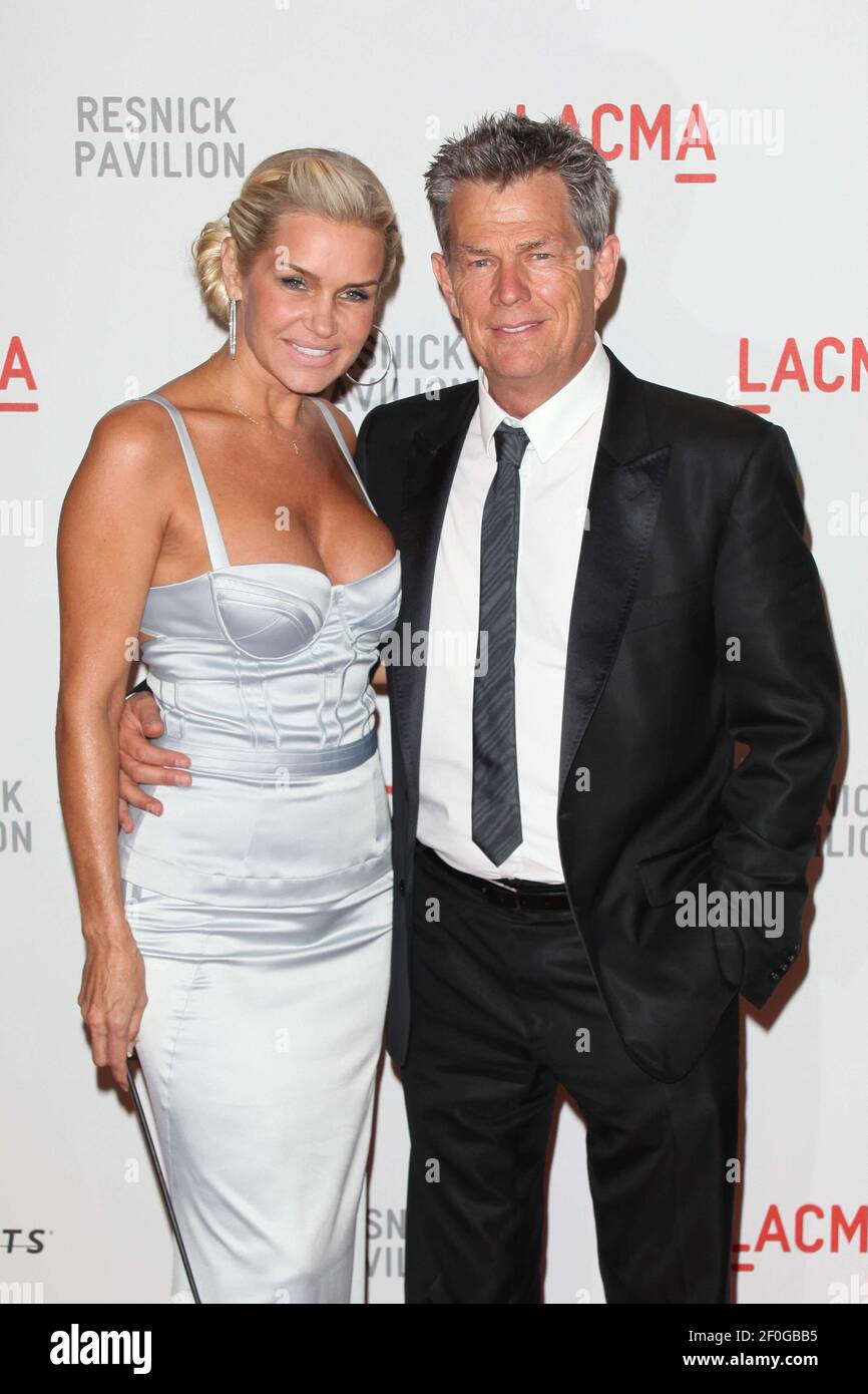 25 September 2010 - Los Angeles, CA - David Foster arrives to LACMA's "The Unmasking" The Lynda ...