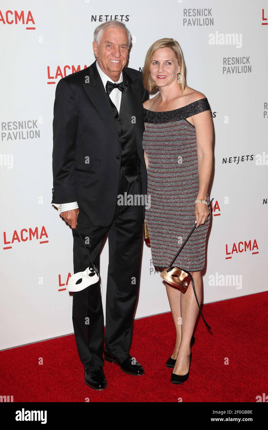 25 September 2010 - Los Angeles, CA - Garry Marshall and Barbara Marshall arrive to LACMA's "The ...