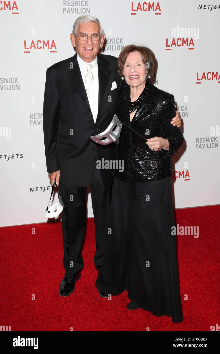 25 September 2010 - Los Angeles, CA - Eli Broad arrives to LACMA's "The Unmasking" The Lynda ...