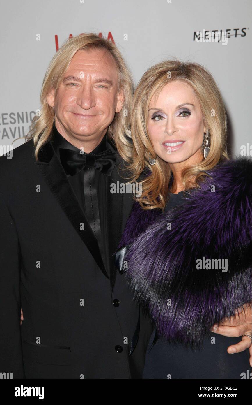 25 September 2010 - Los Angeles, CA - Joe Walsh arrives to LACMA's "The Unmasking" The Lynda ...