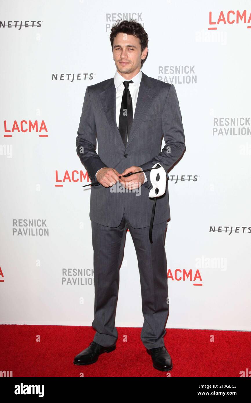 25 September 2010 - Los Angeles, CA - James Franco arrives to LACMA's "The Unmasking" The Lynda ...