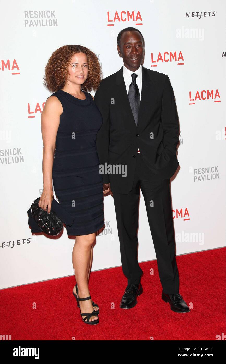 25 September 2010 - Los Angeles, CA - Don Cheadle arrives to LACMA's "The Unmasking" The Lynda ...