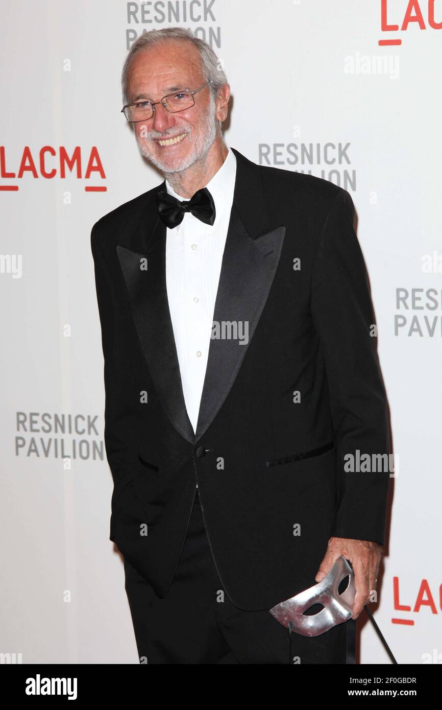 25 September 2010 - Los Angeles, CA - Renzo Piano arrives to LACMA's "The Unmasking" The Lynda ...
