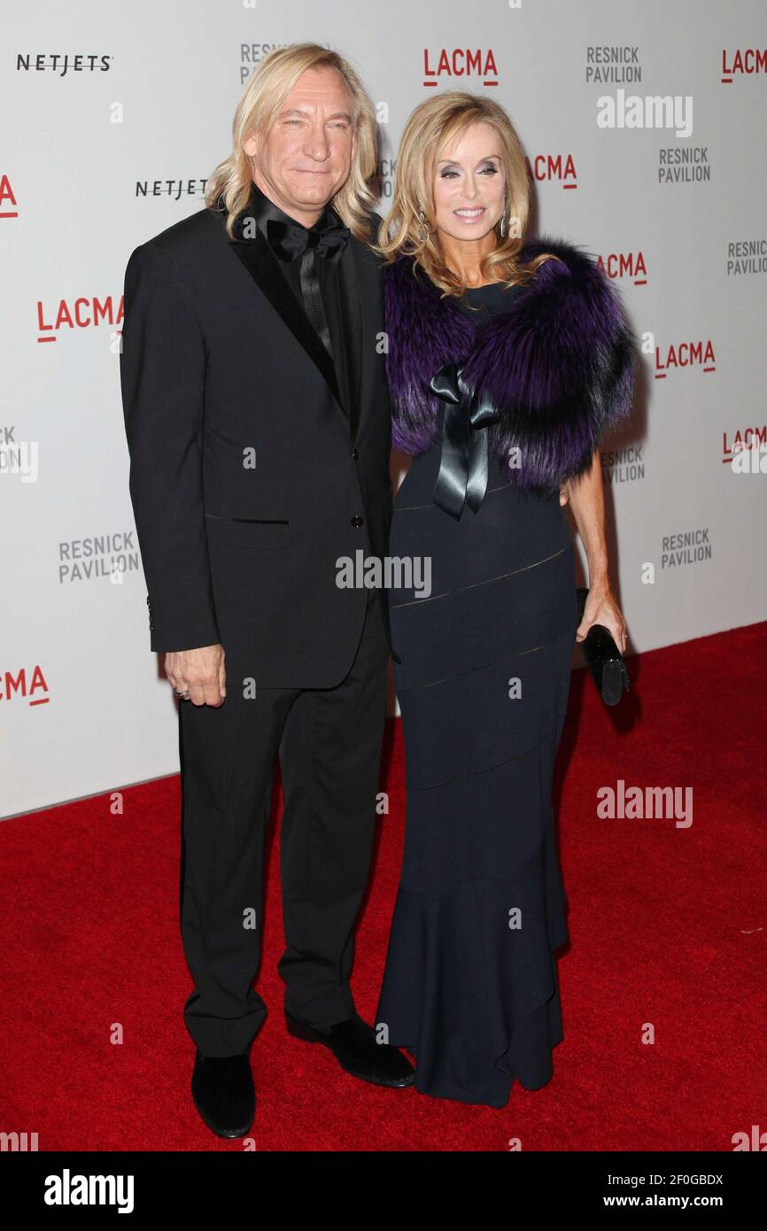 25 September 2010 - Los Angeles, CA - Joe Walsh arrives to LACMA's "The Unmasking" The Lynda ...