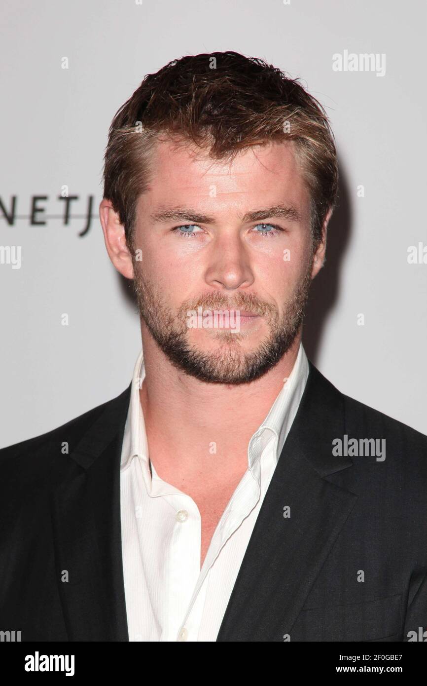 25 September 2010 - Los Angeles, CA - Chris Hemsworth arrives to LACMA ...