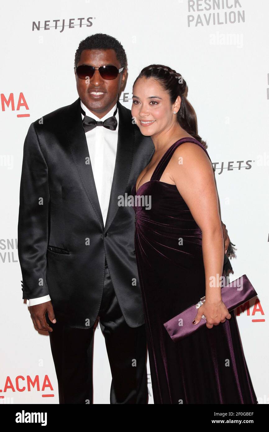 25 September 2010 - Los Angeles, CA - Babyface arrives to LACMA's "The Unmasking" The Lynda ...